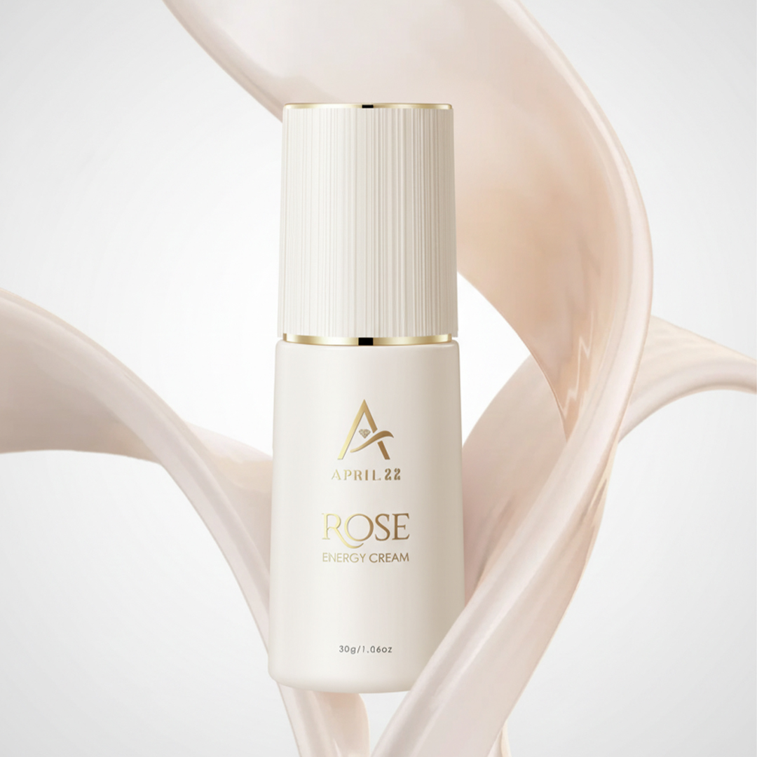 Rose Energy Cream 玫瑰能量霜 – Rosy Apple